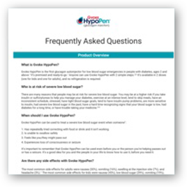 Educational Resources for Your Healthcare Practice | Gvoke® (glucagon ...